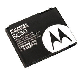 Genuine Motorola Bc50 Battery - EMT Company – emtcompany.com