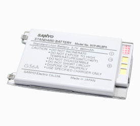 Sanyo Scp 6200 Battery - EMT Company – emtcompany.com